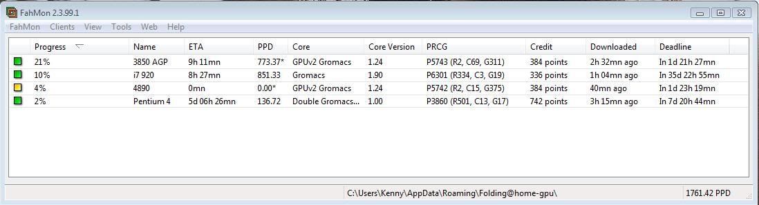 CPU vs GPU folding | Overclock.net