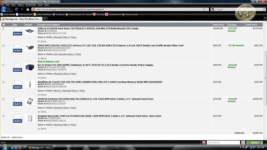 Build Recommendation | Overclock.net