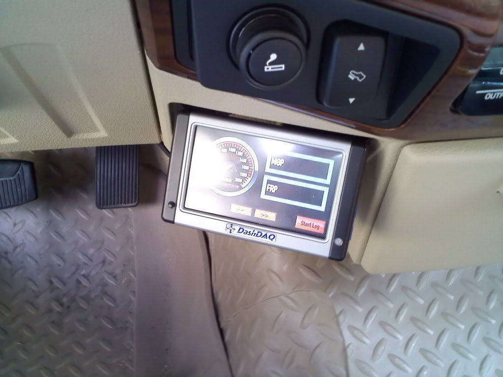 Dash daq mounting | The Diesel Stop Dash daq mounting | The Diesel Stop