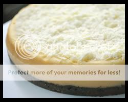 ไวท์ช๊อคโกแลตชีสเค้ก – White Chocolate Cheese Cake | Kanom A-Here