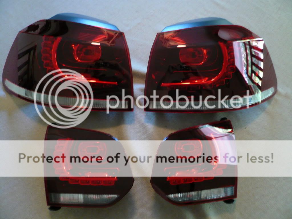 FS: Golf R LED Tinted Rear Lights | VW GTI MKVI Forum / VW Golf R Forum ...