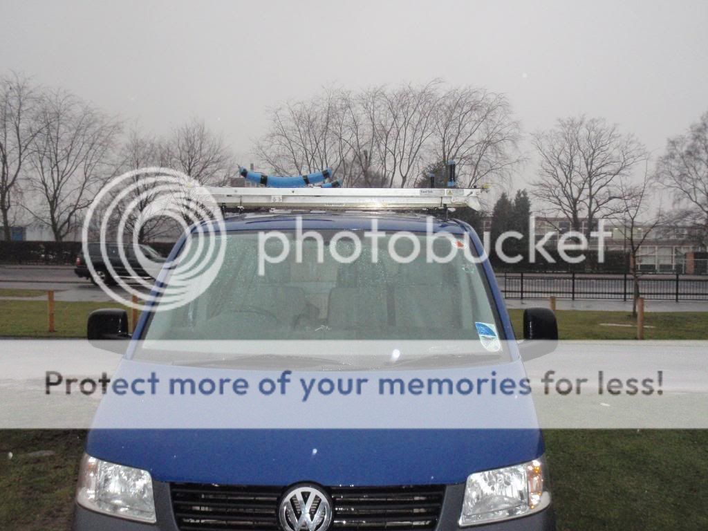 kari-Tek Easy Load Roof Rack For VW T5 - The UK Rivers Guidebook