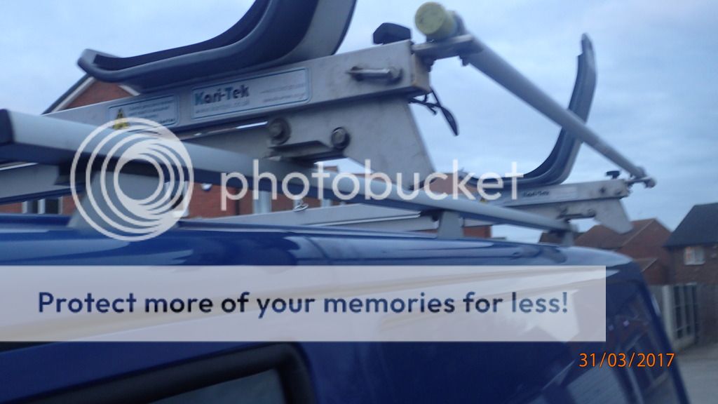 Kari-tech Easy Load Roof Rack System - The UK Rivers Guidebook