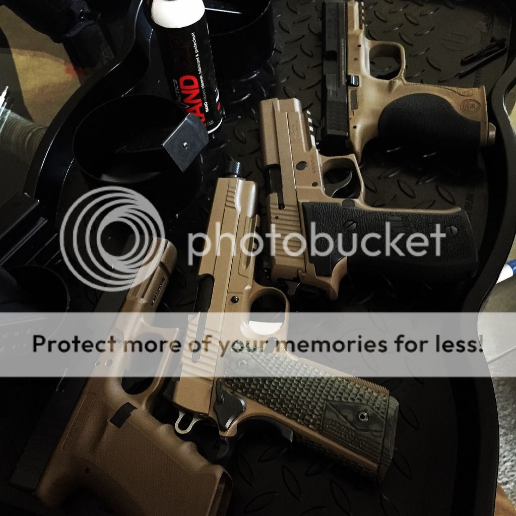 My small FDE collection. > Handgun Discussions > AR15.COM