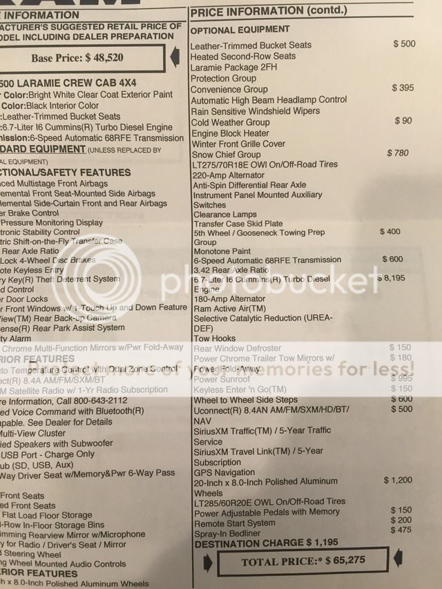 Snow Chief Group a unicorn option? | Cummins Diesel Forum