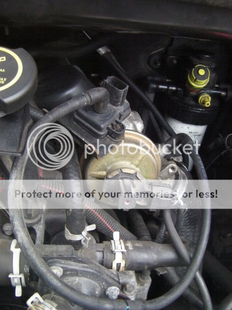 Ford Transit Fault Codes P0404