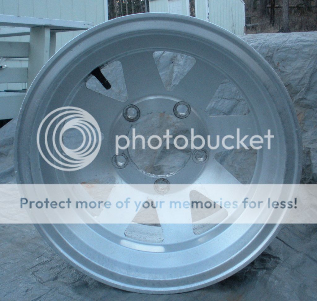 AK - 15x8.5 Aluminum wagon wheels | ClassicBroncos.com Forum