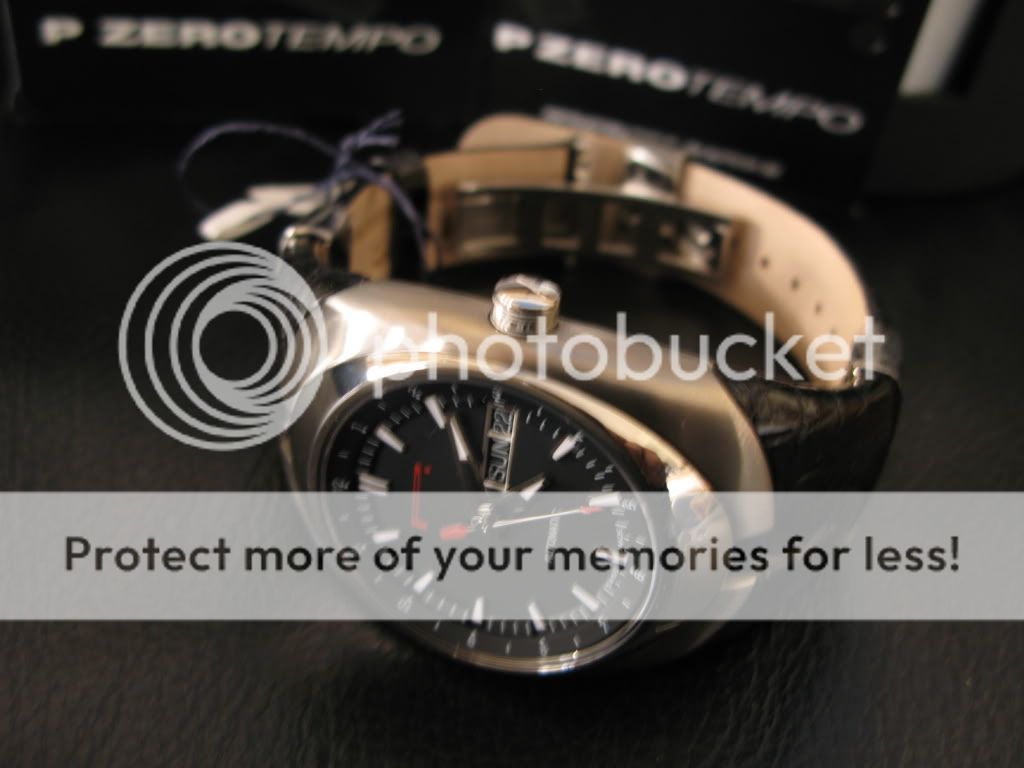 FS: Pirelli P Zero Tempo 3H Automatic on Crocodile Strap | WatchUSeek ...