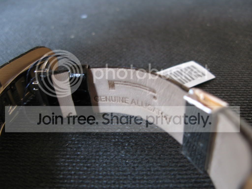 FS: Pirelli P Zero Tempo 3H Automatic on Crocodile Strap | WatchUSeek ...