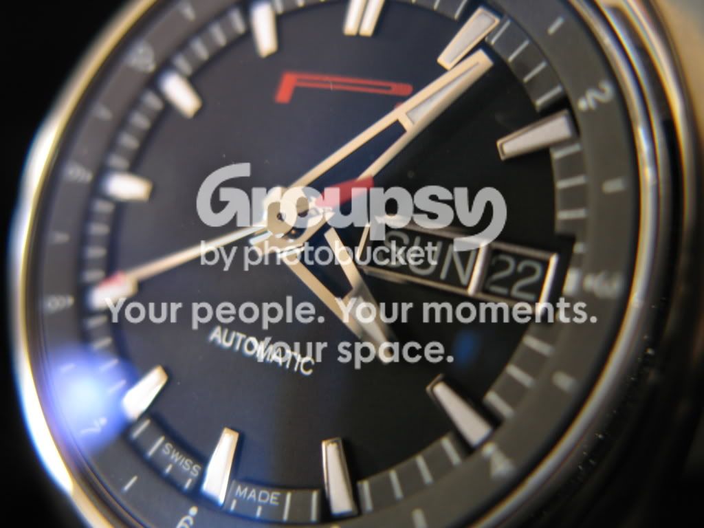 FS: Pirelli P Zero Tempo 3H Automatic on Crocodile Strap | WatchUSeek ...