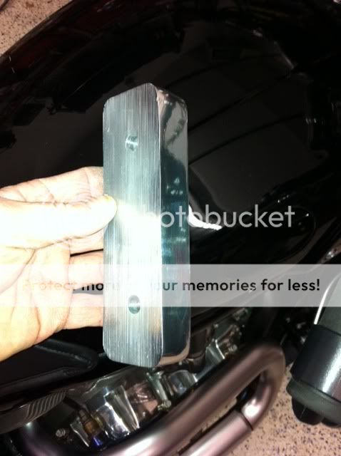 I have muscle riser's to lower front end | Harley Davidson V-Rod Forum