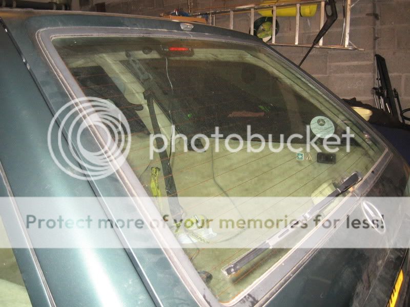 Third brake light - W124 Estate | Bodywork | MBClub UK - Bringing ...