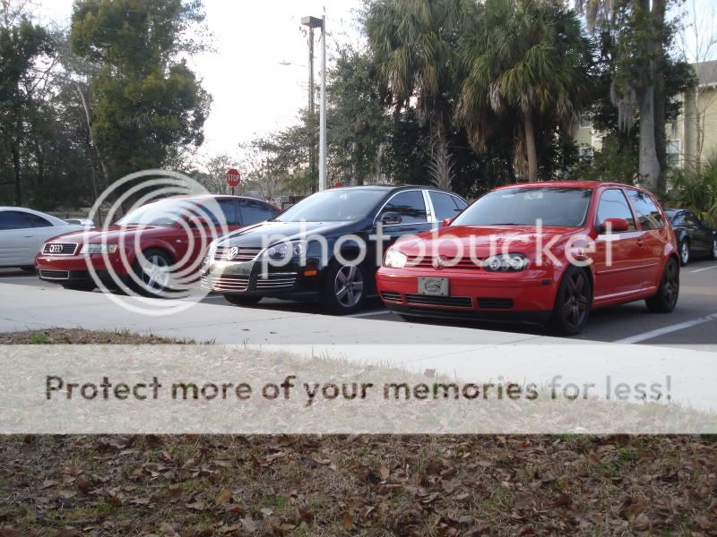 FS: 2002 2-Door Golf GL, 5-speed, T-Red, 117k mi, NE FL | VW Vortex ...