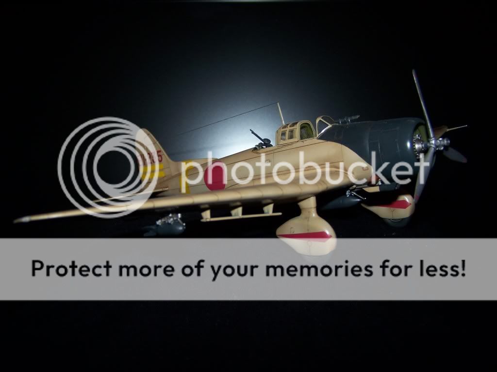 Aichi D3 Val Bomber. My first aircraft build so be gentle! - Aircraft ...