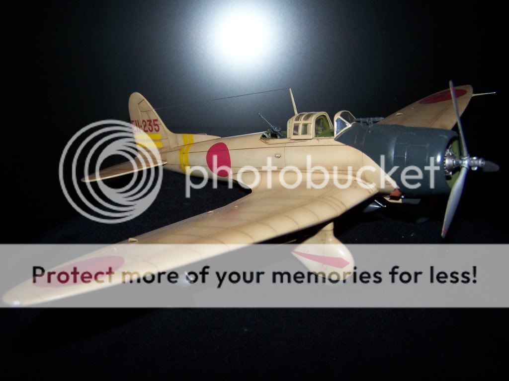 Aichi D3 Val Bomber. My first aircraft build so be gentle! - Aircraft ...