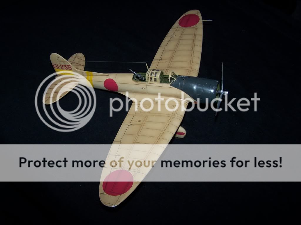 Aichi D3 Val Bomber. My first aircraft build so be gentle! - Aircraft ...