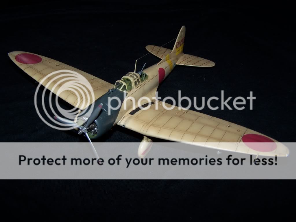 Aichi D3 Val Bomber. My first aircraft build so be gentle! - Aircraft ...