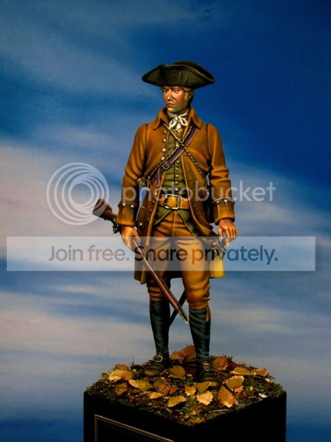 Minuteman | planetFigure | Miniatures