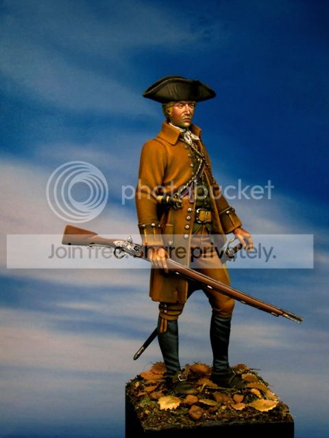 Minuteman | planetFigure | Miniatures