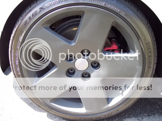 FS: Audi Euro Fat Fives 18" w/Tires | VW Vortex - Volkswagen Forum